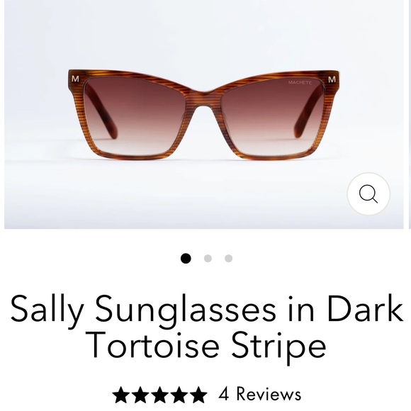 Machete | Accessories | Machete Sally Sunglasses In Dark Tortoise ...